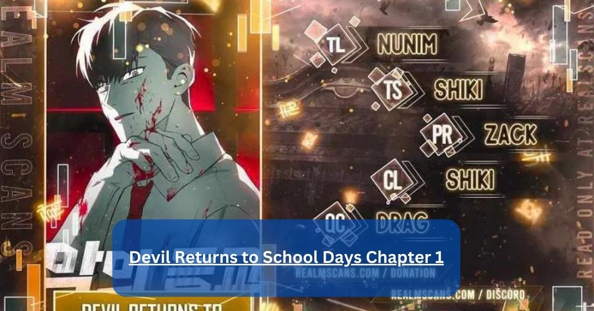 Devil Returns to School Days Chapter 1: A Riveting Tale of Redemption ...