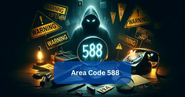Area Code 588 – Cracking the Code And Unraveling the Mystery Behind It