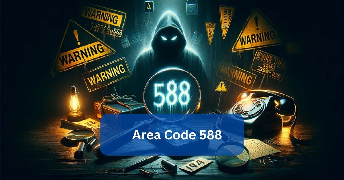 Area Code 588 – Cracking the Code And Unraveling the Mystery Behind It
