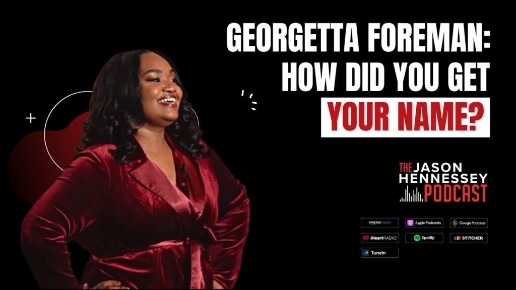 Georgetta Foreman – Journey from Ringside to Producer's Chair