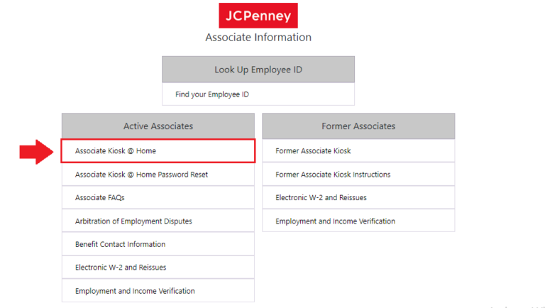JCPenney Associate Kiosk – A Comprehensive Guide for Employ!