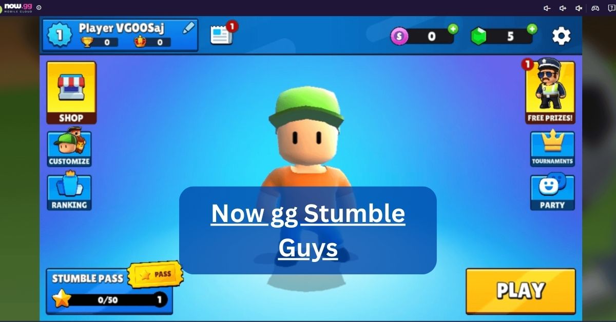 Now gg Stumble Guys – Exploring The Stumble Guys!