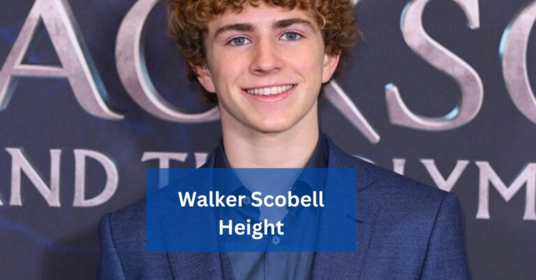 Walker Scobell Height – A Rising Star In The Entertainment!