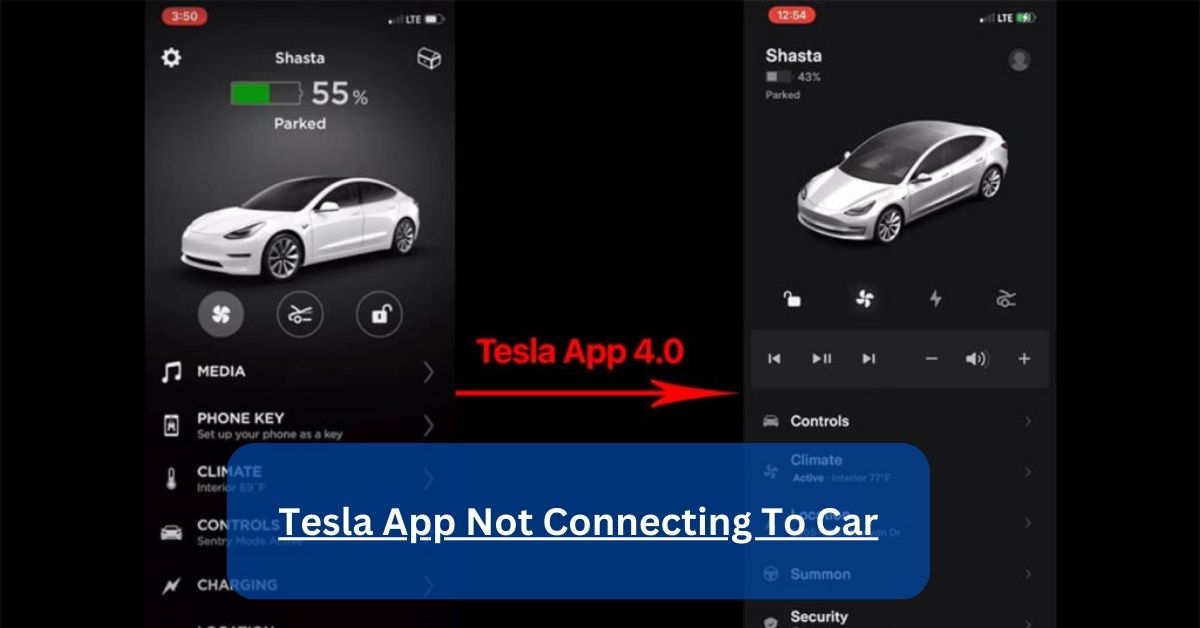 Tesla App Not Connecting To Car – Troubleshooting Tips!