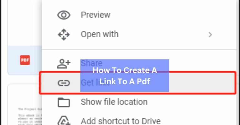 How To Create A Link To A Pdf – Learn How To Create A Link!