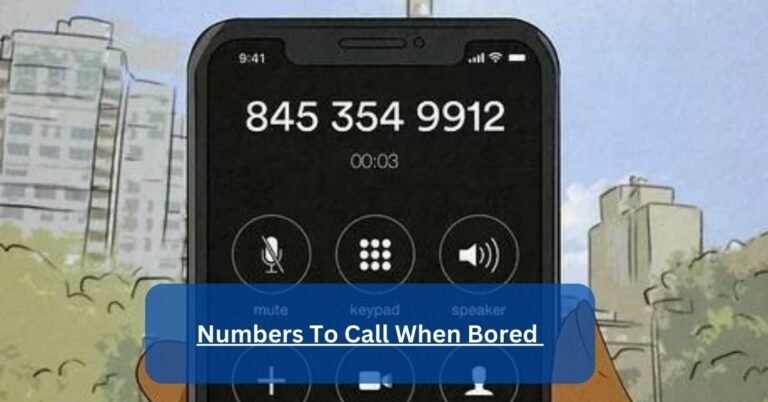 Numbers To Call When Bored – Dialing Up Fun And Entertainment!