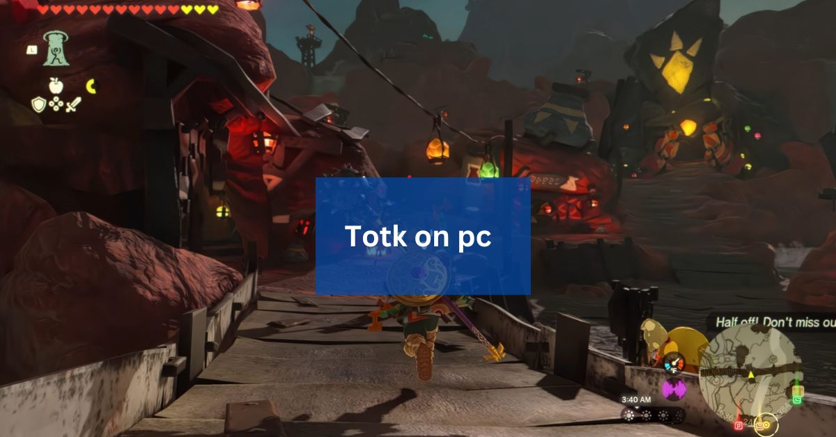 Totk on pc – Click Now!
